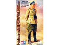 [ T36305 ] Tamiya Feldmarschall ROMMEL 1/16 | Modelbouw Baillien