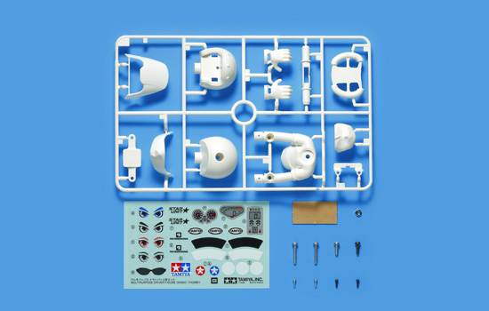 [ T54864 ] Tamiya multipurpose driver figure | Modelbouw Baillien