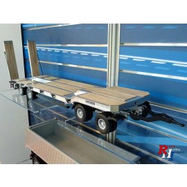 [ CA907400 ] Carson GOLDHOFER TU4 Tiefladeranhänger 1/14 | Modelbouw Baillien