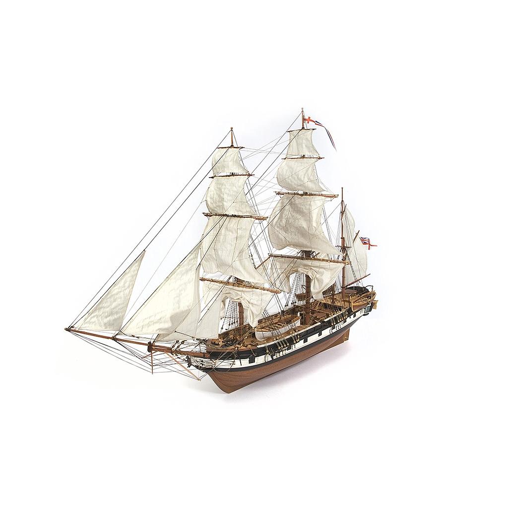 [ OCCRE12005 ] OCCRE HMS BEAGLE 1/60 | Modelbouw Baillien
