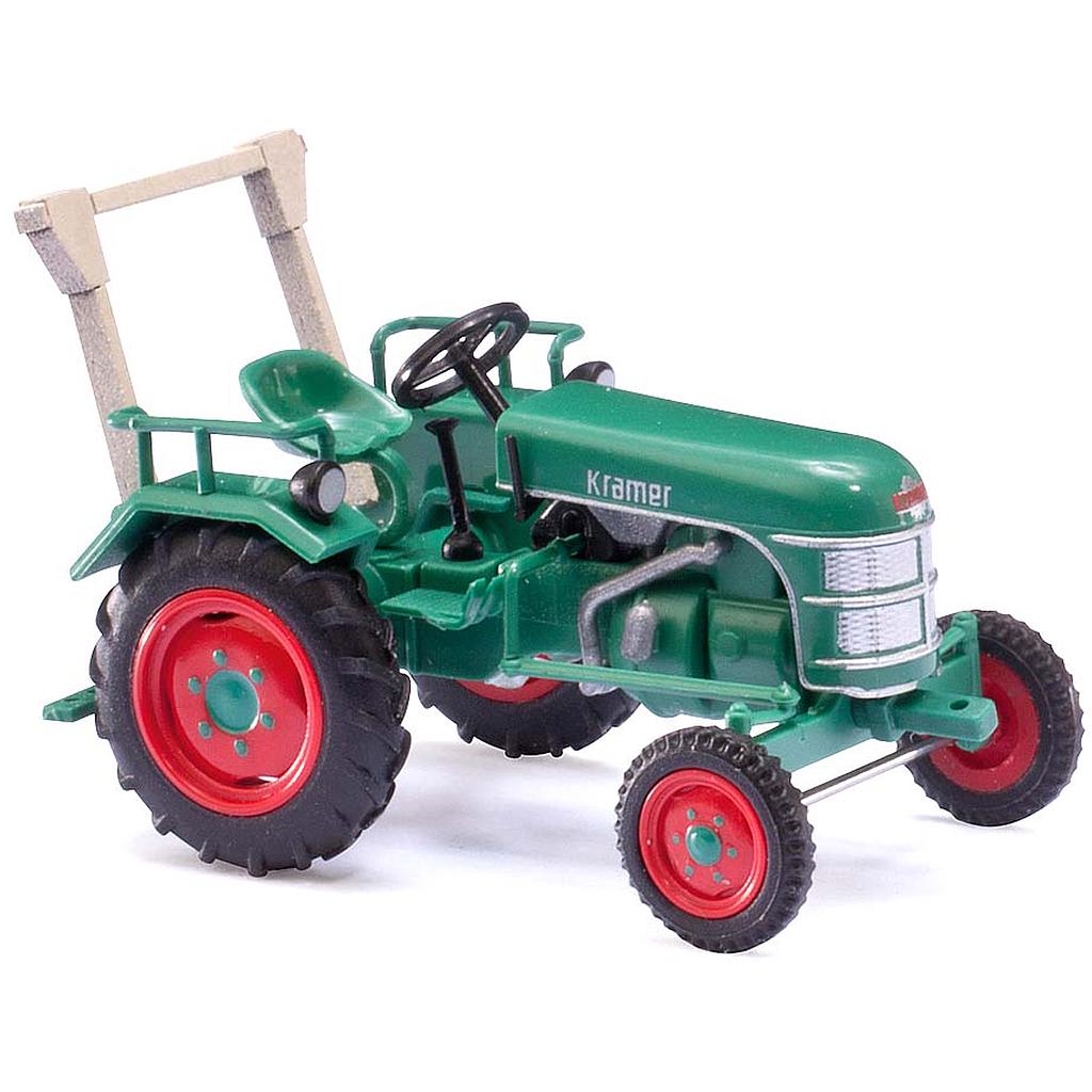 [ BUSCH40065 ] Tractor kramer KL11 1/87 HO | Modelbouw Baillien
