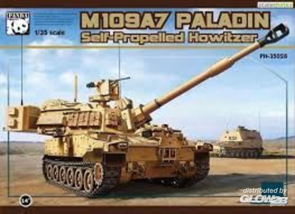 [ PANDA35028 ] M-109A7 Paladin self-propelled howitzer 1/35 | Modelbouw ...