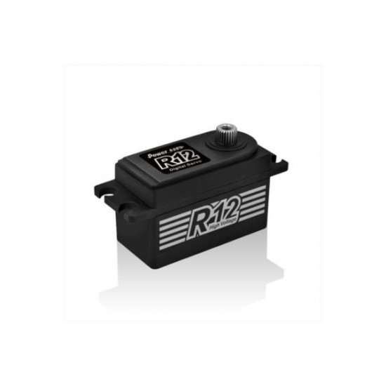 [ PHD-R12s ] POWER HD R12s Low Profile Servo | Modelbouw Baillien