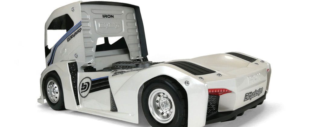 [ BDTRK-190IRO ] Bittydesign IRON clear body Truck 1/10 190mm ...