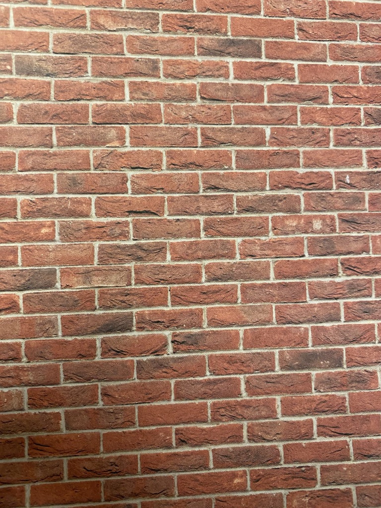 [ SADDIY759A ] Streets Ahead Dollshouse Rode Baksteen In Reliëf 30x40cm ...