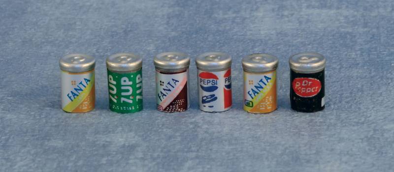 [ SADD2600 ] Streets Ahead Dollshouse Blikjes Frisdrank 6st ...