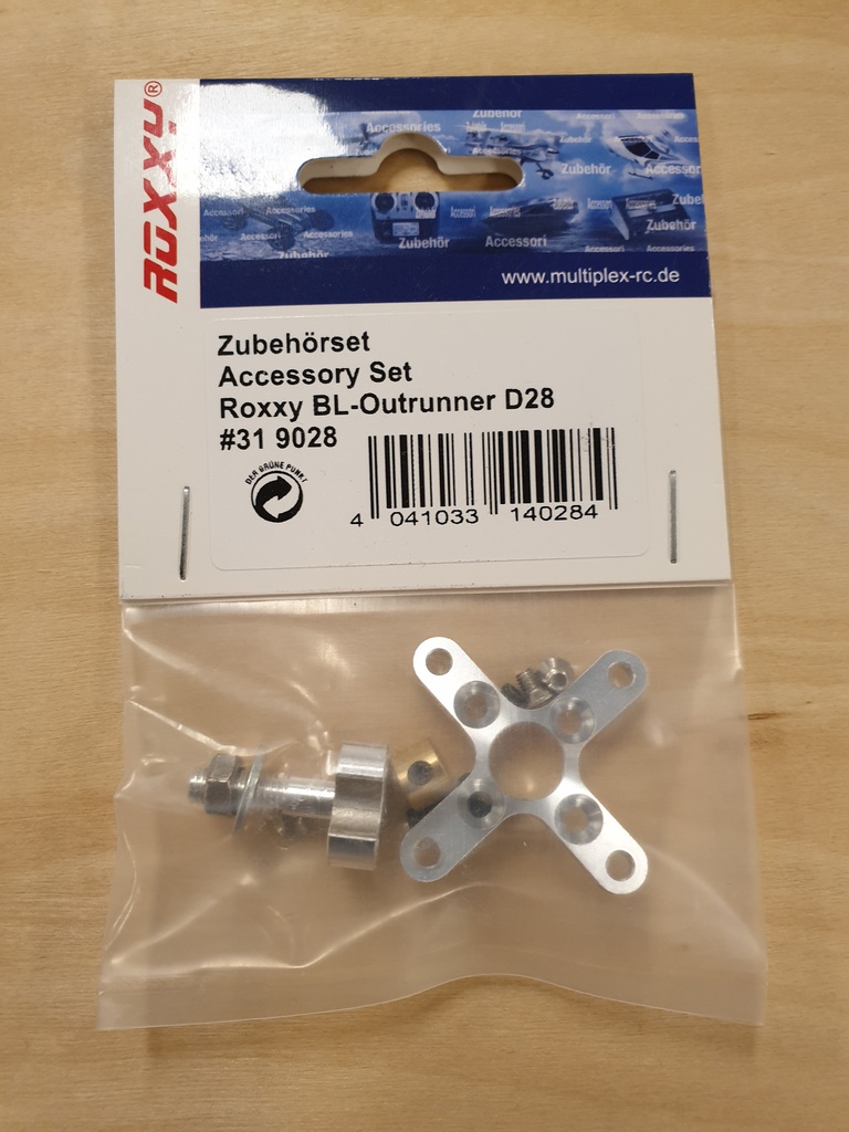 [ MPX319028 ] Accessory Set Roxxy BL-Outrunner D28 | Modelbouw Baillien