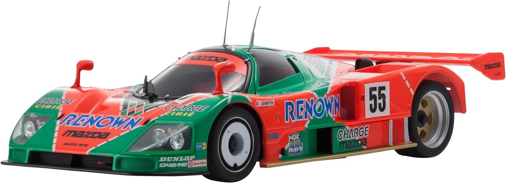 [ KMZP-344RE ] Kyosho Mini-Z Mazda 787B No.55 1991 Winner (W-LM ...
