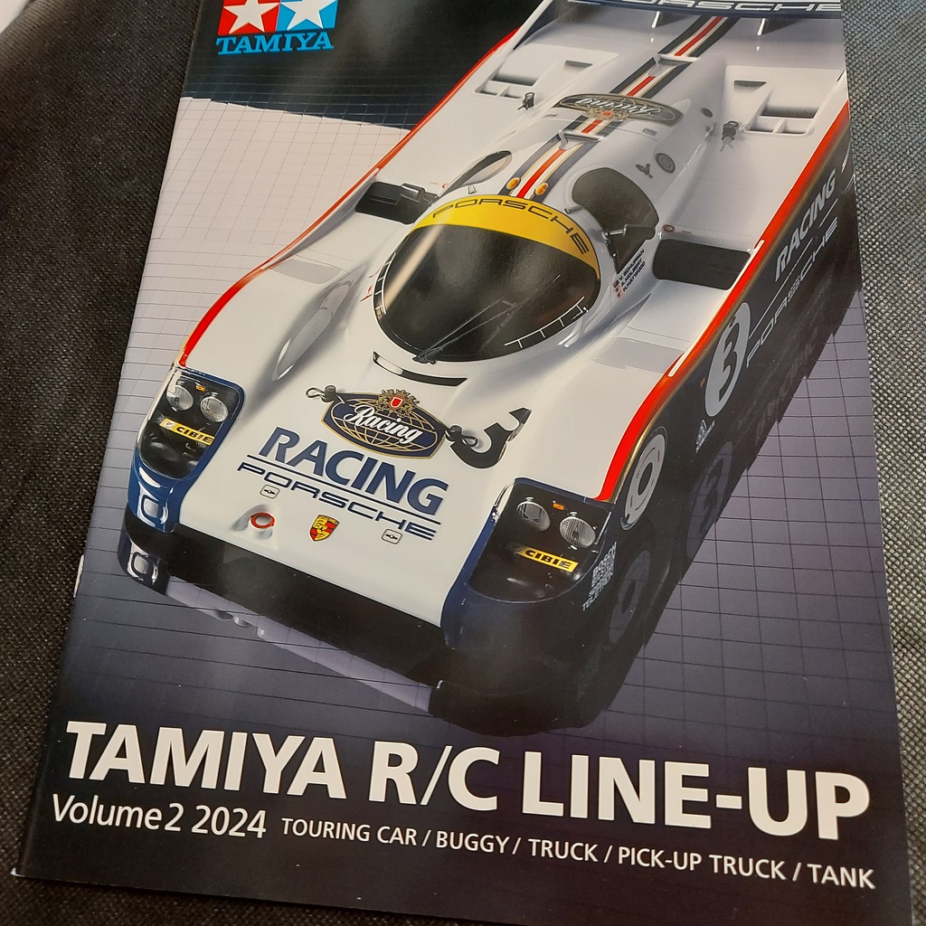 [ T64454 ] Tamiya R/C line-up volume 2 2024 | Modelbouw Baillien
