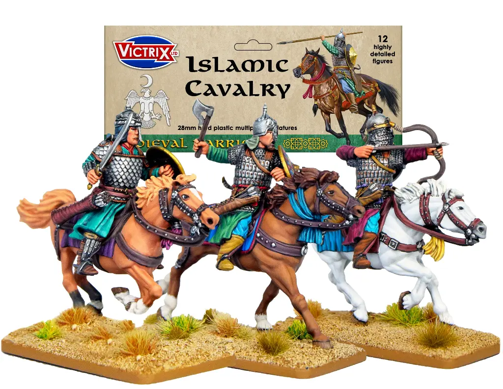 [ VICTRIXVXM003 ] Victrix islamic cavalry | Modelbouw Baillien