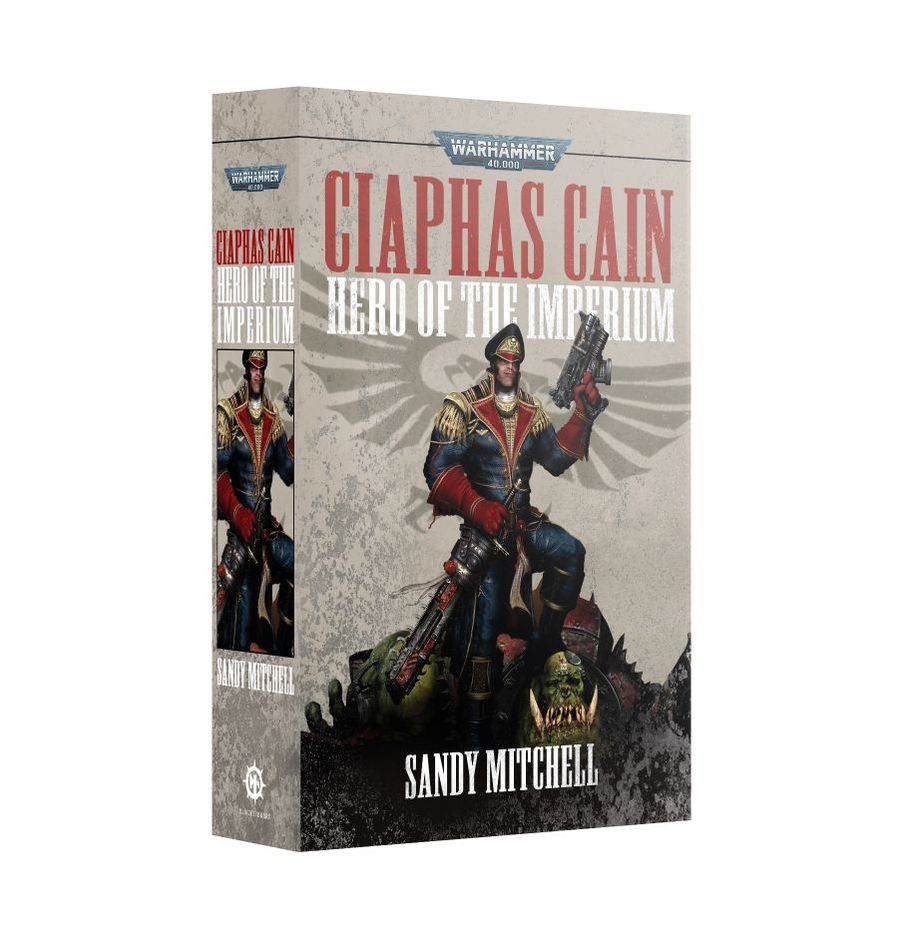 [ GW-BL402 ] CIAPHAS CAIN: HERO OF THE IMPERIUM (PB) | Modelbouw Baillien