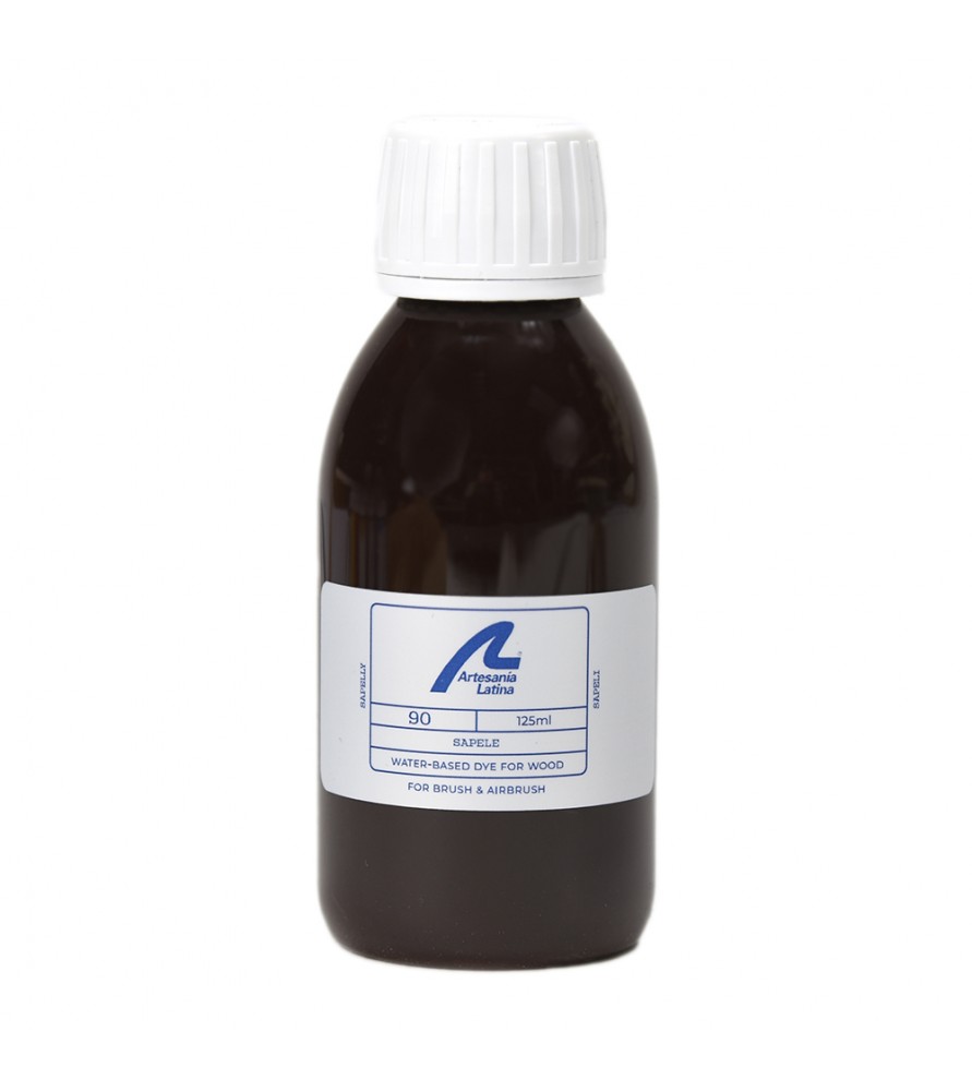 [ AL27690 ] Artesania Latina watergedragen beits sapelli 125ml ...