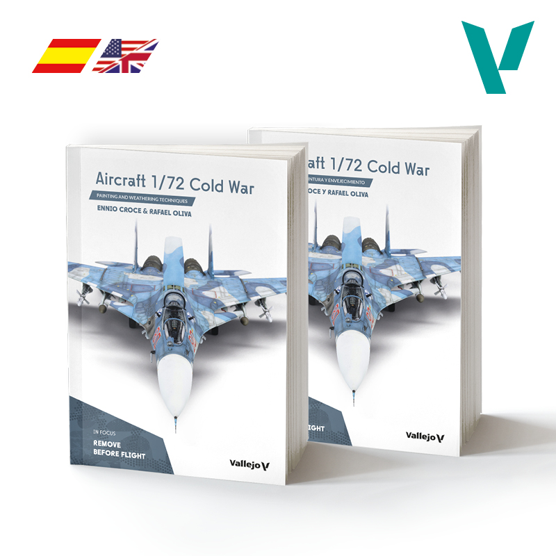 [ VAL75071 ] Vallejo Aircraft 1/72 Cold War Book Painting and ...
